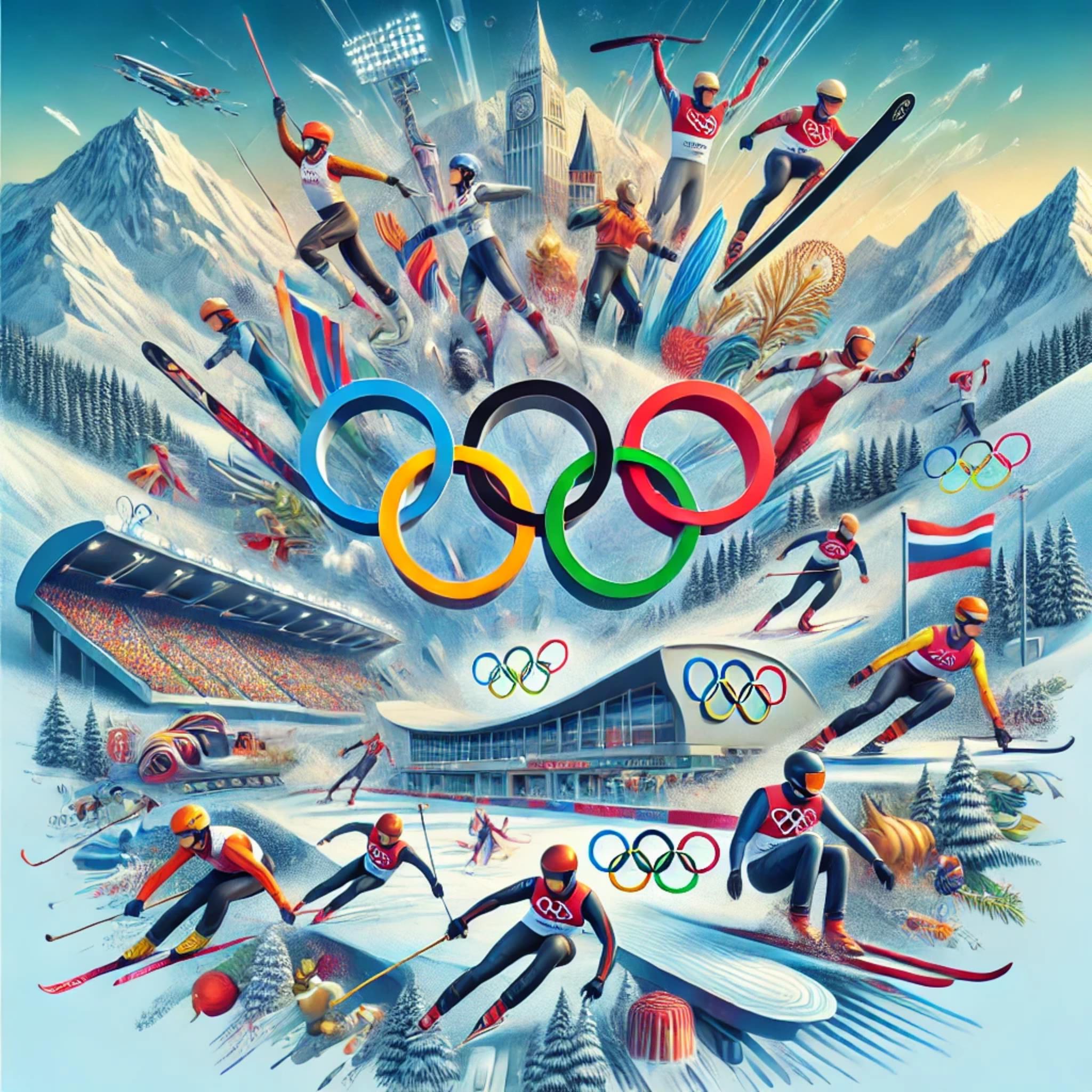 Winter Olympics Quiz - bobbl QUIZ