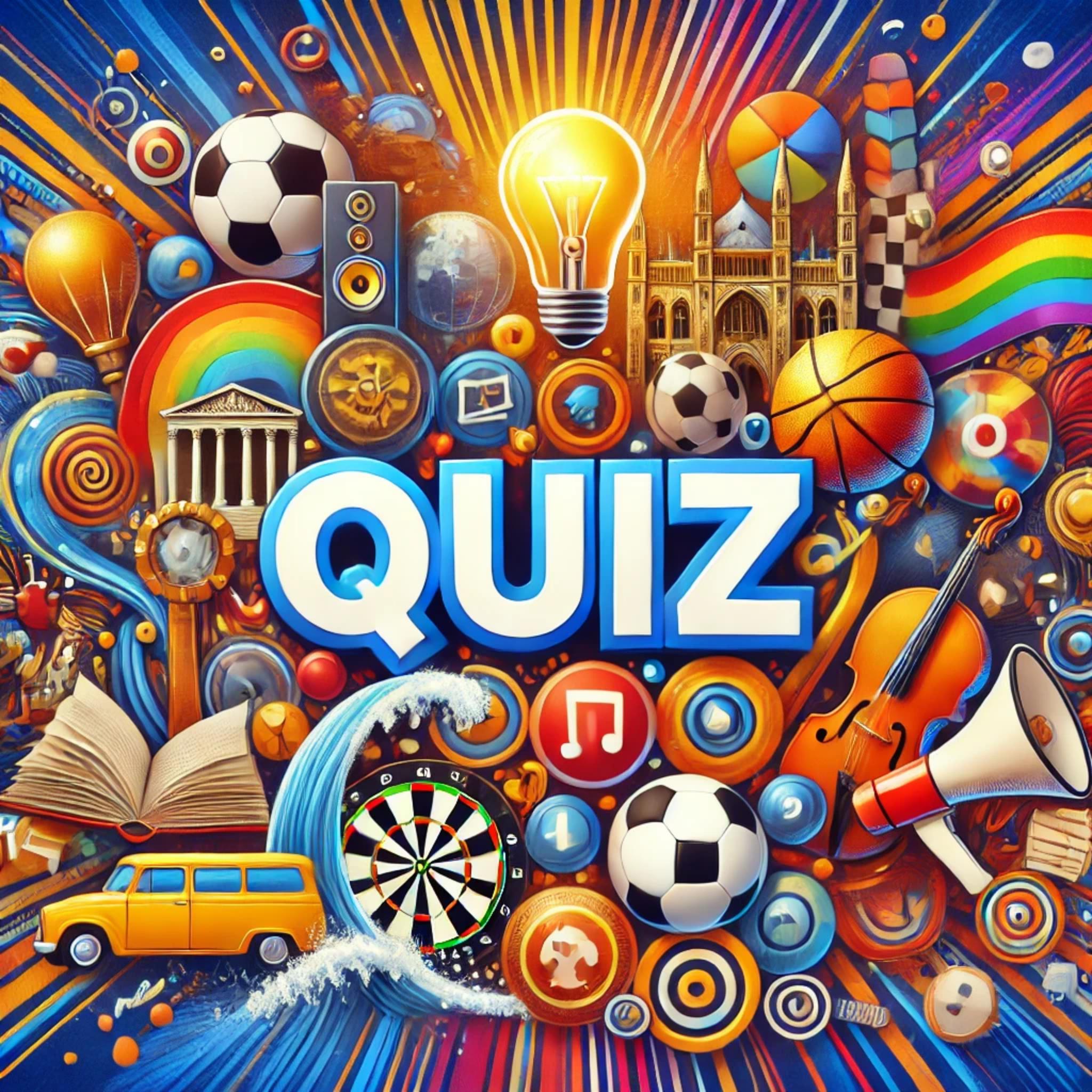 Trivia Mixed Quiz - bobbl QUIZ